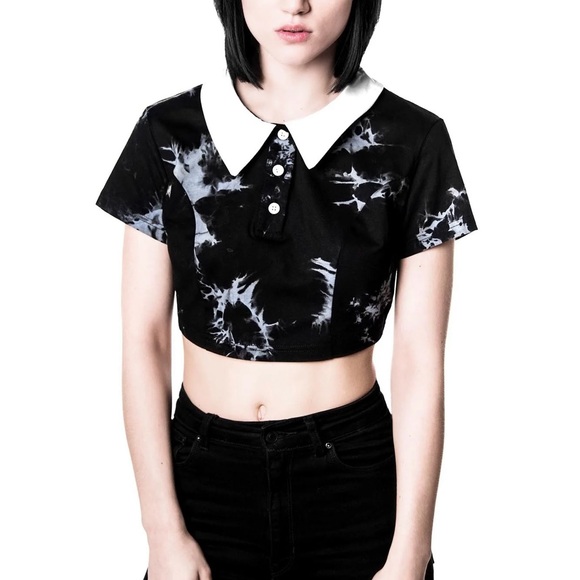 Killstar | Tops | Killstar Dye Fast Crop Top B | Poshmark